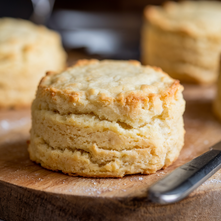 Easy Homemade Biscuits- Fluffy and Delicious | KW